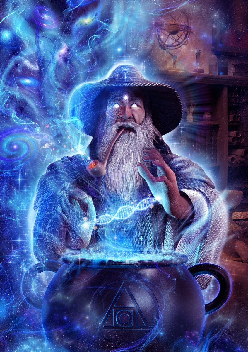 Merlin's Alchemical Secret