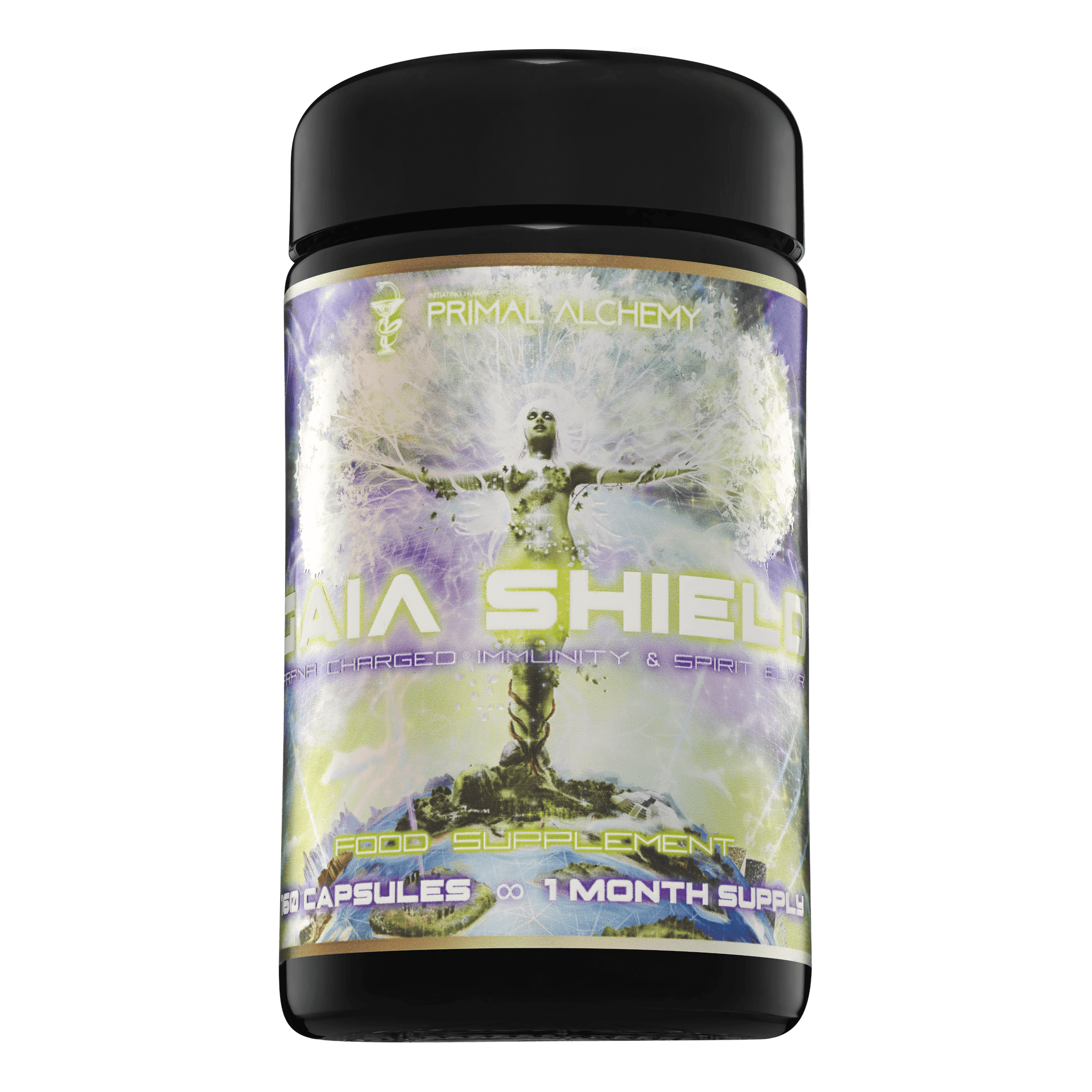 Primal Alchemy's Gaia Shield ∞ Prana Charged Tonic Mushroom Matrix