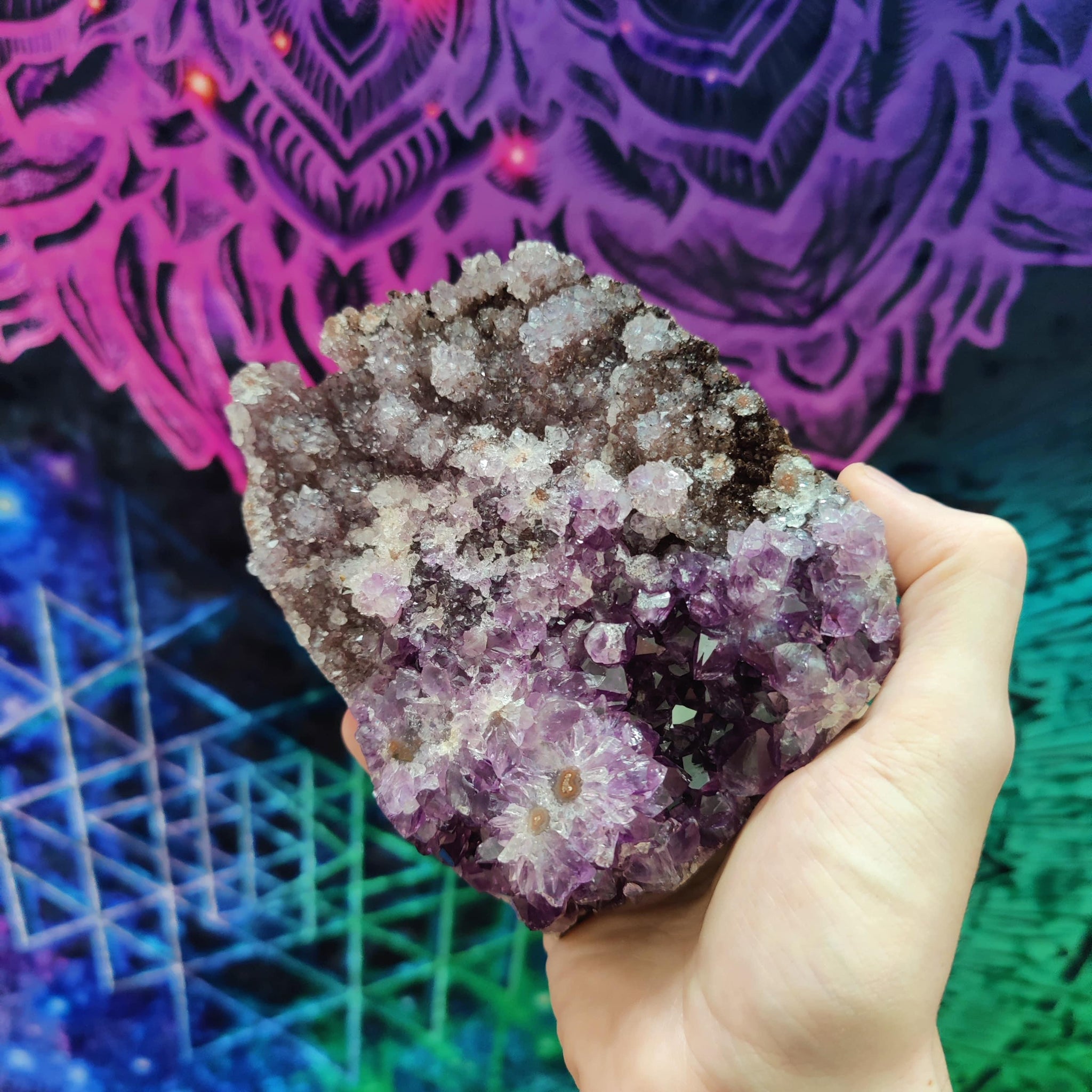 Primal Alchemy: Divinity Stones Amethyst Crystal #11