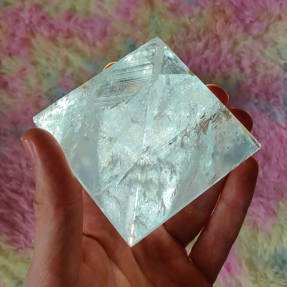 Primal Alchemy: Divinity Stones Fire & Ice Quartz #111