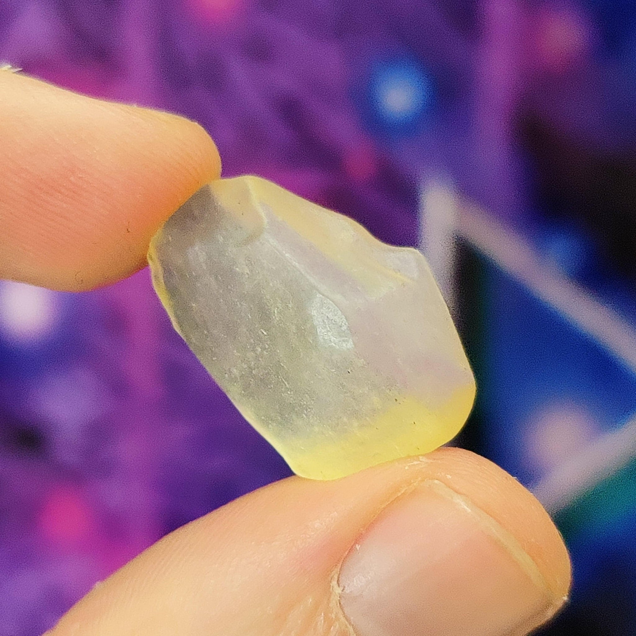 Primal Alchemy: Divinity Stones Authentic Libyan Desert Glass #118