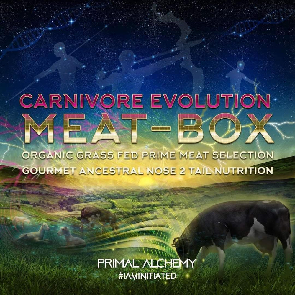 Primal Alchemy Carnivore Evolution Meat Box (Keto, Paleo & Grass Fed)
