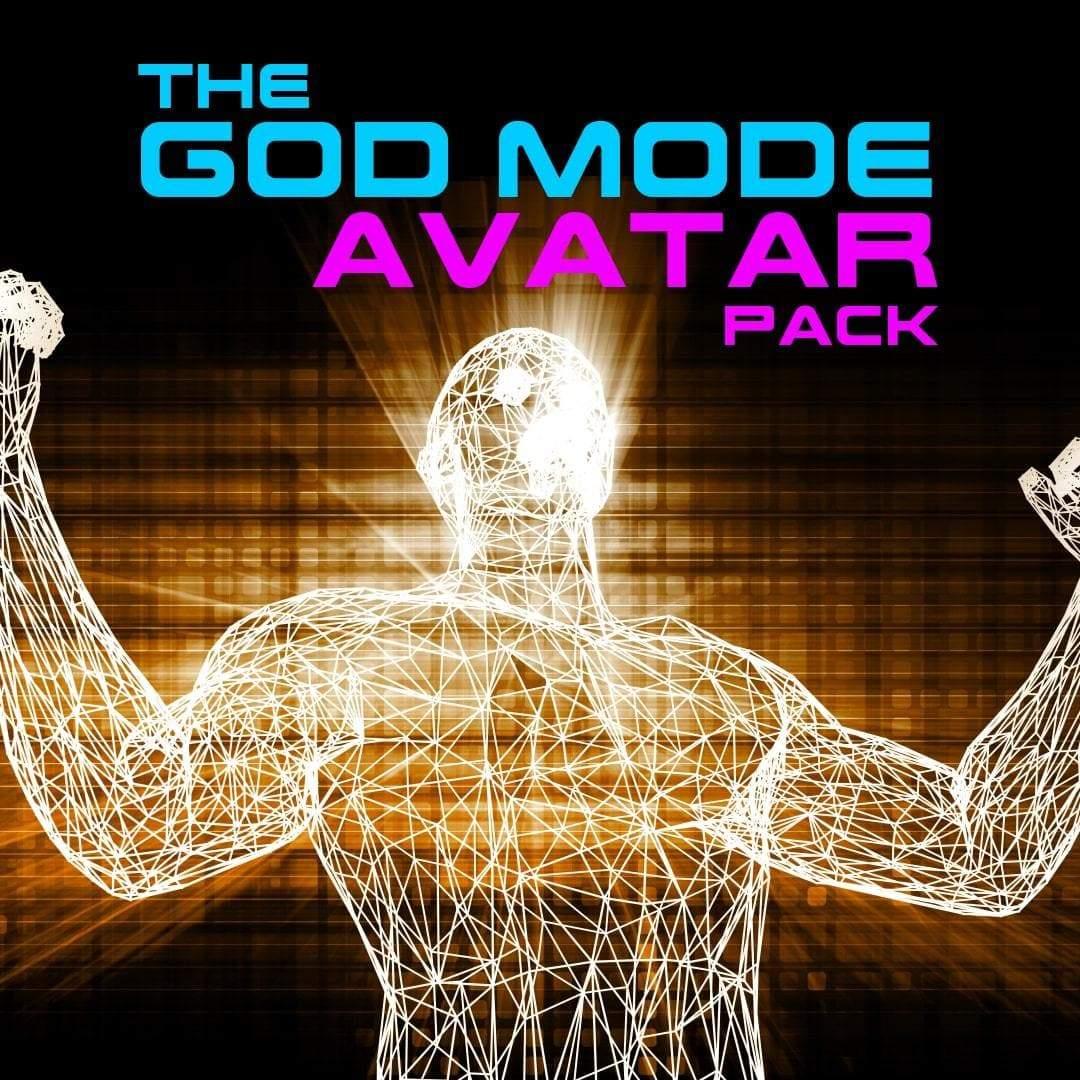 Primal Alchemy's God Mode Avatar Pack ∞ Complete Supplement Stack