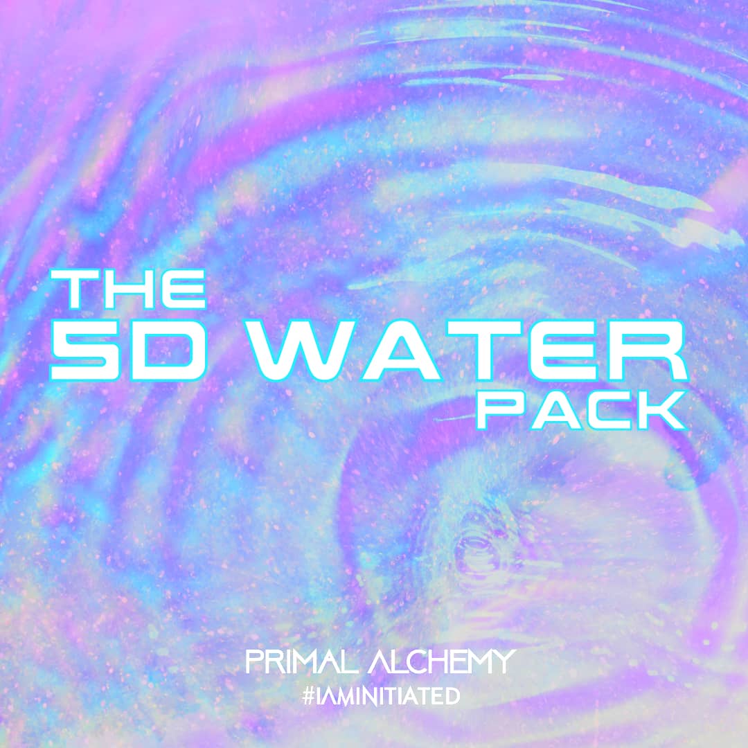 Primal Alchemy's 5D Water Pack ∞ Living Water Support