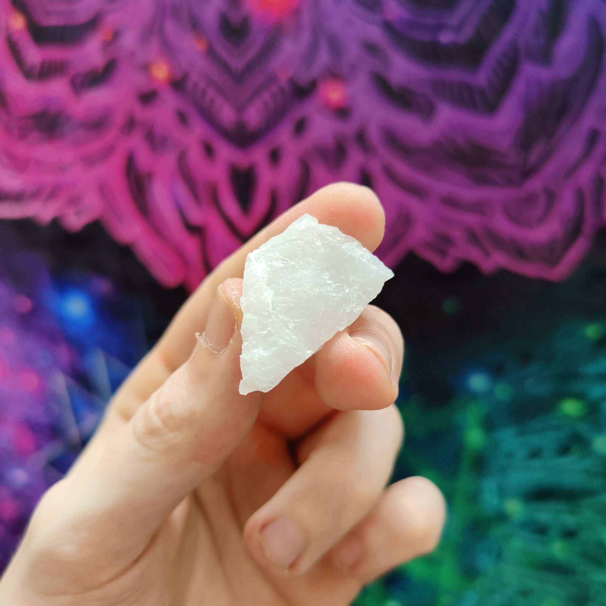 Primal Alchemy: Divinity Stones Authentic Azeztulite Crystal #8
