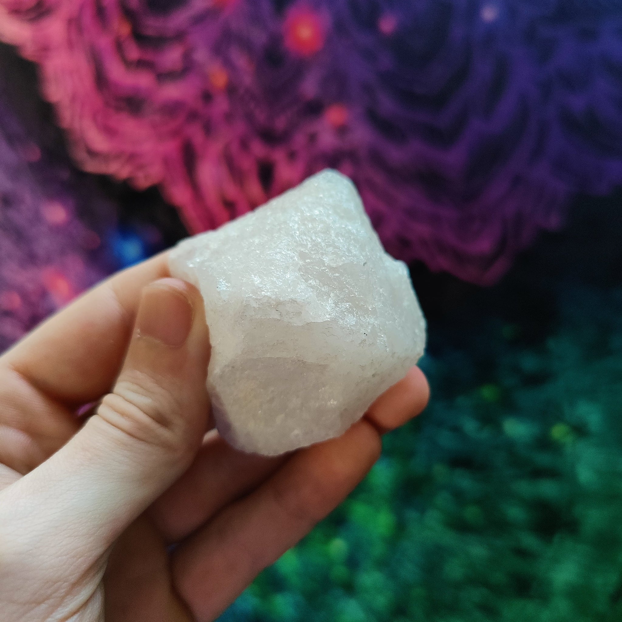 Primal Alchemy: Divinity Stones Authentic Azeztulite Crystal #85