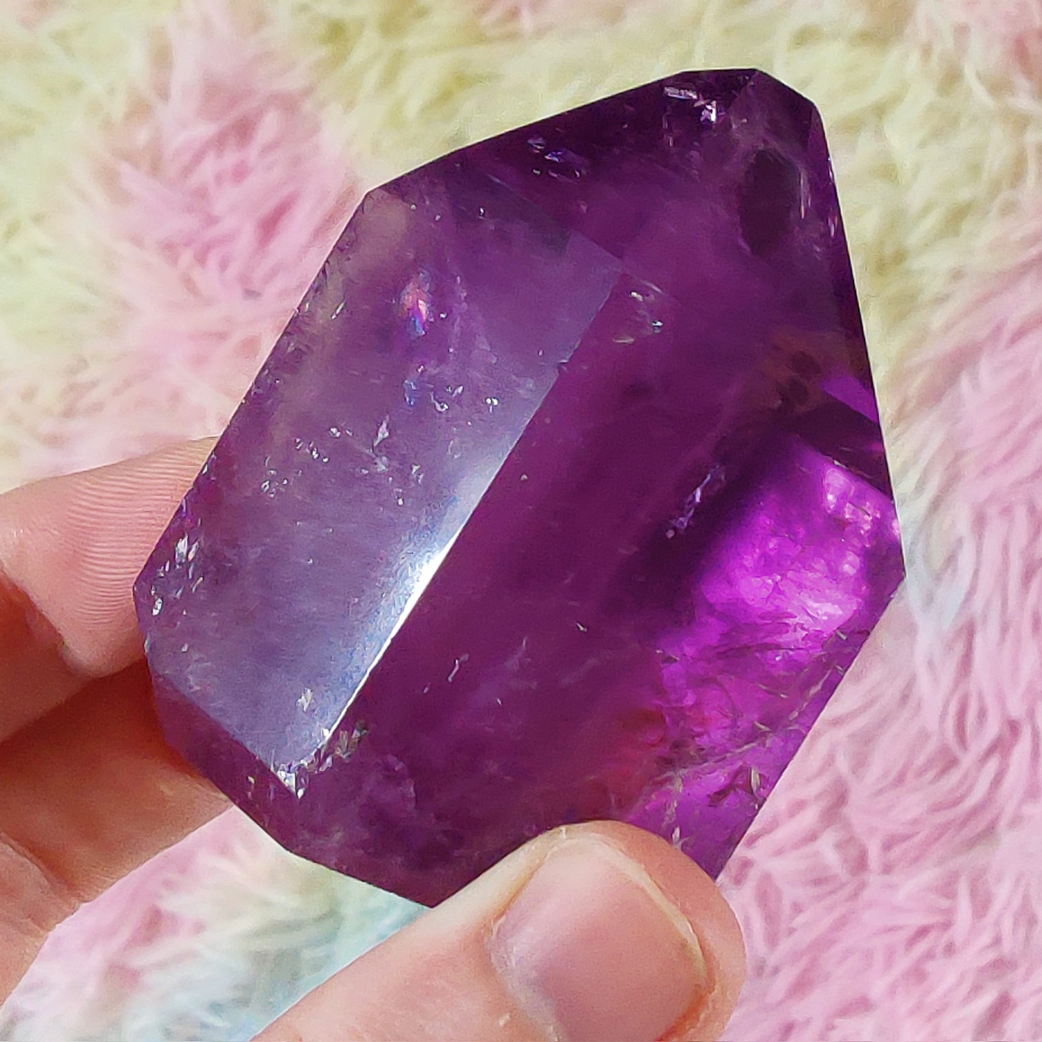 Primal Alchemy: Divinity Stones Amethyst Crystal #55