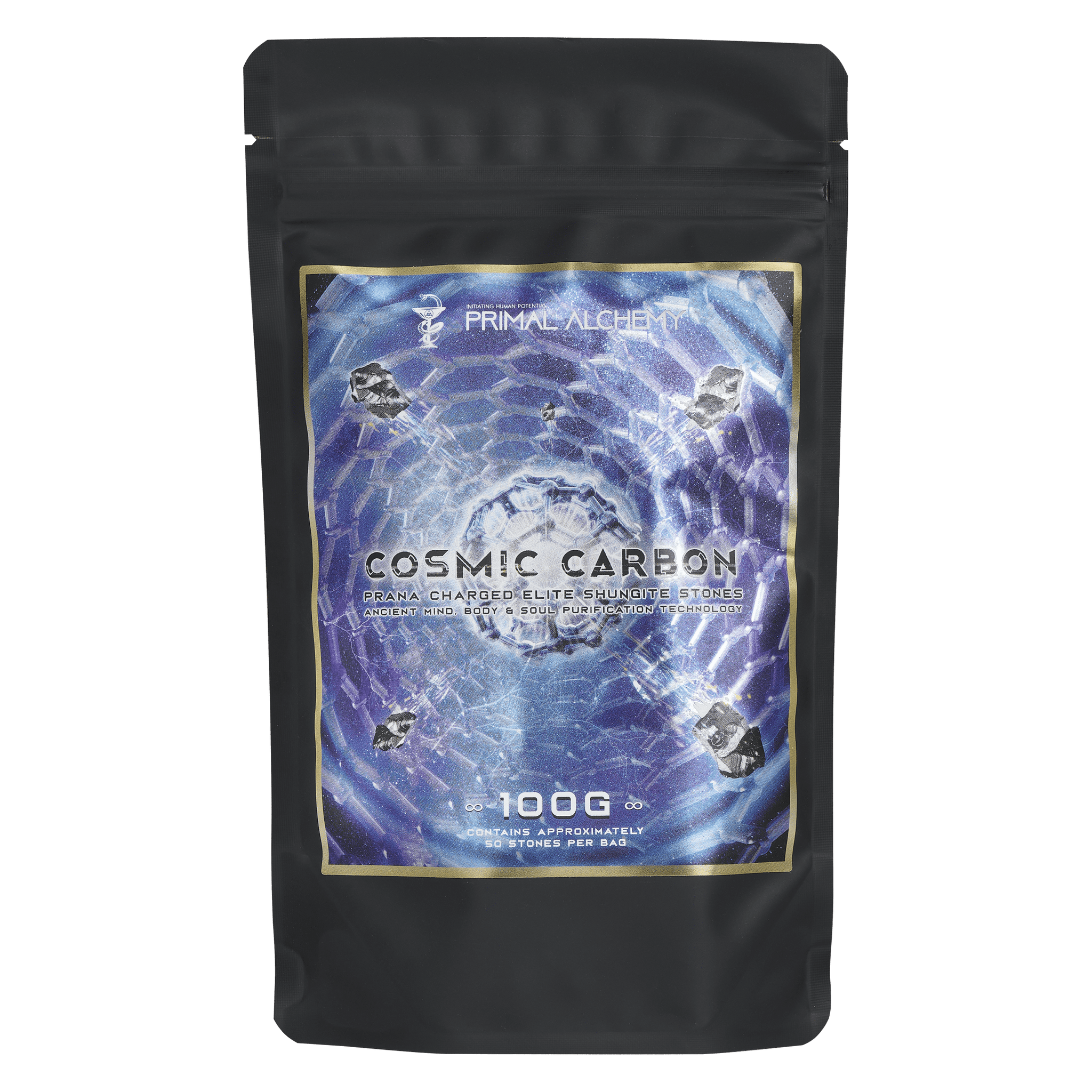 Cosmic Carbon ∞ Water Purification & EMF Protection