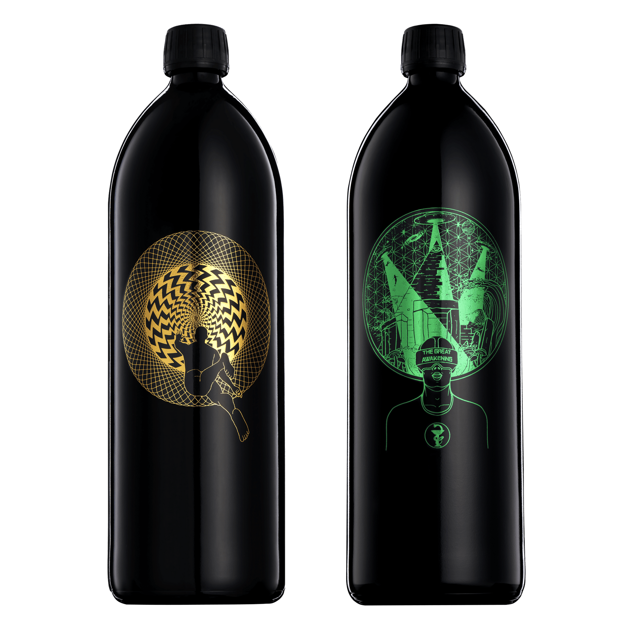 Primal Alchemy's Prana Bottle ∞ Miron Glass Water Energiser