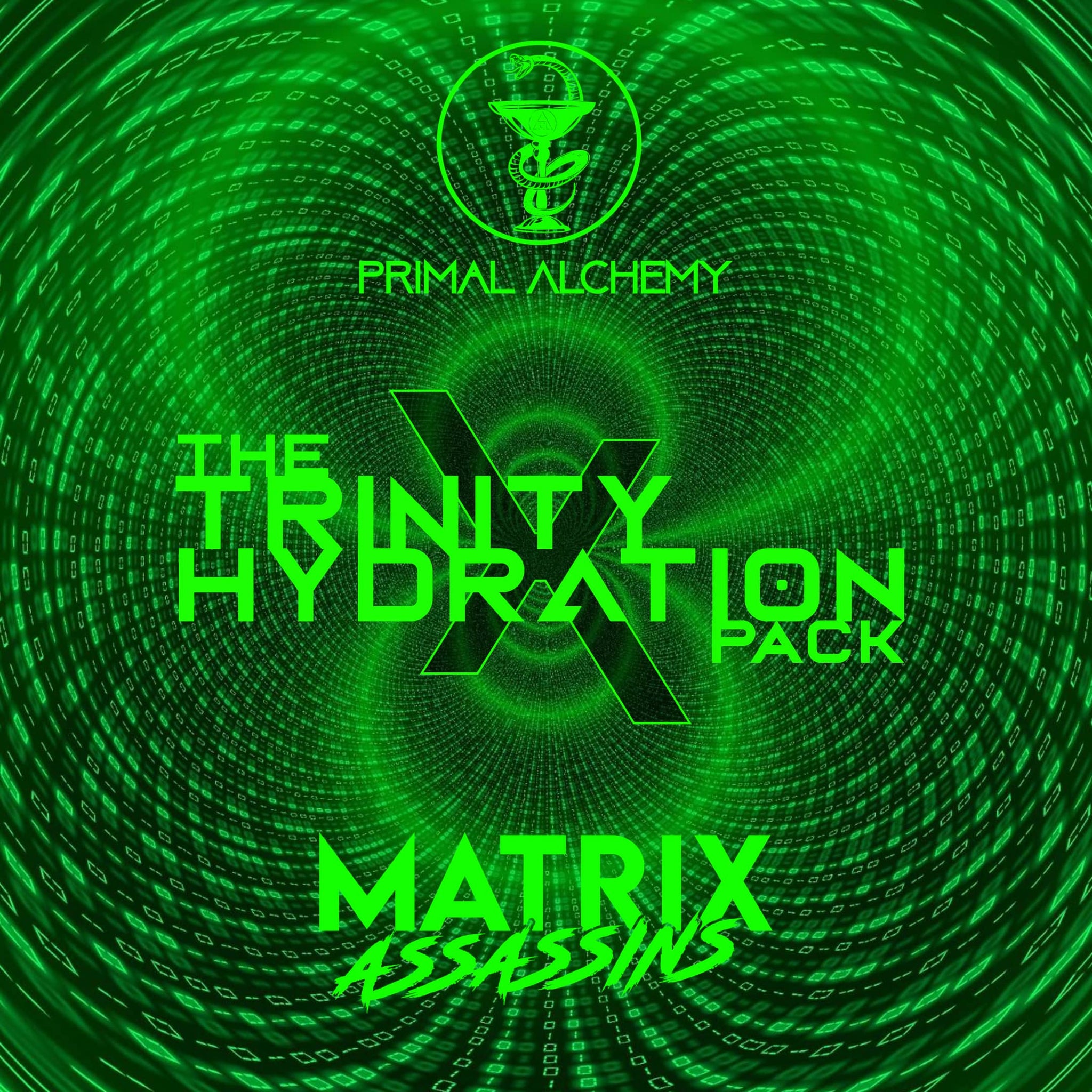 The Trinity Hydration Pack ∞ Matrix Assassins Exclusive